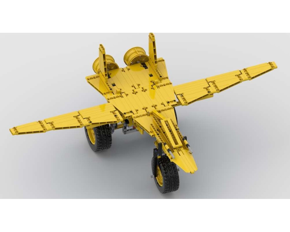LEGO MOC F15 jetfighter - 42114 alt build by eyal670 | Rebrickable ...
