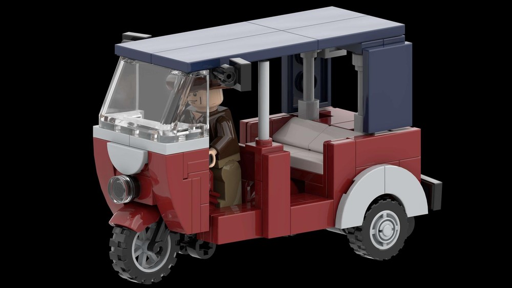 LEGO MOC Tuk Tuk from Indiana Jones and the Dial of Destiny Final ...