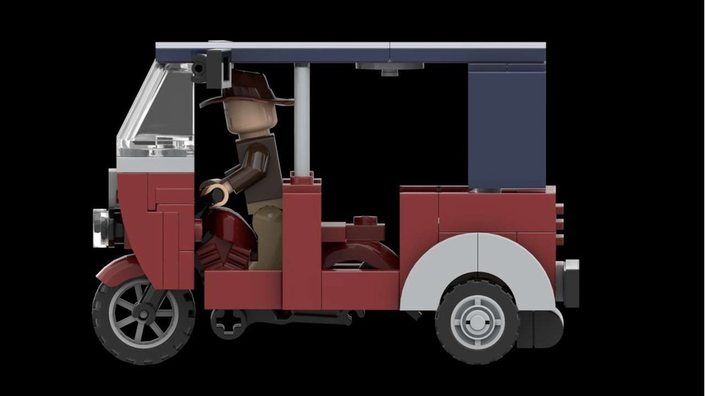 LEGO MOC Tuk Tuk from Indiana Jones and the Dial of Destiny Final ...