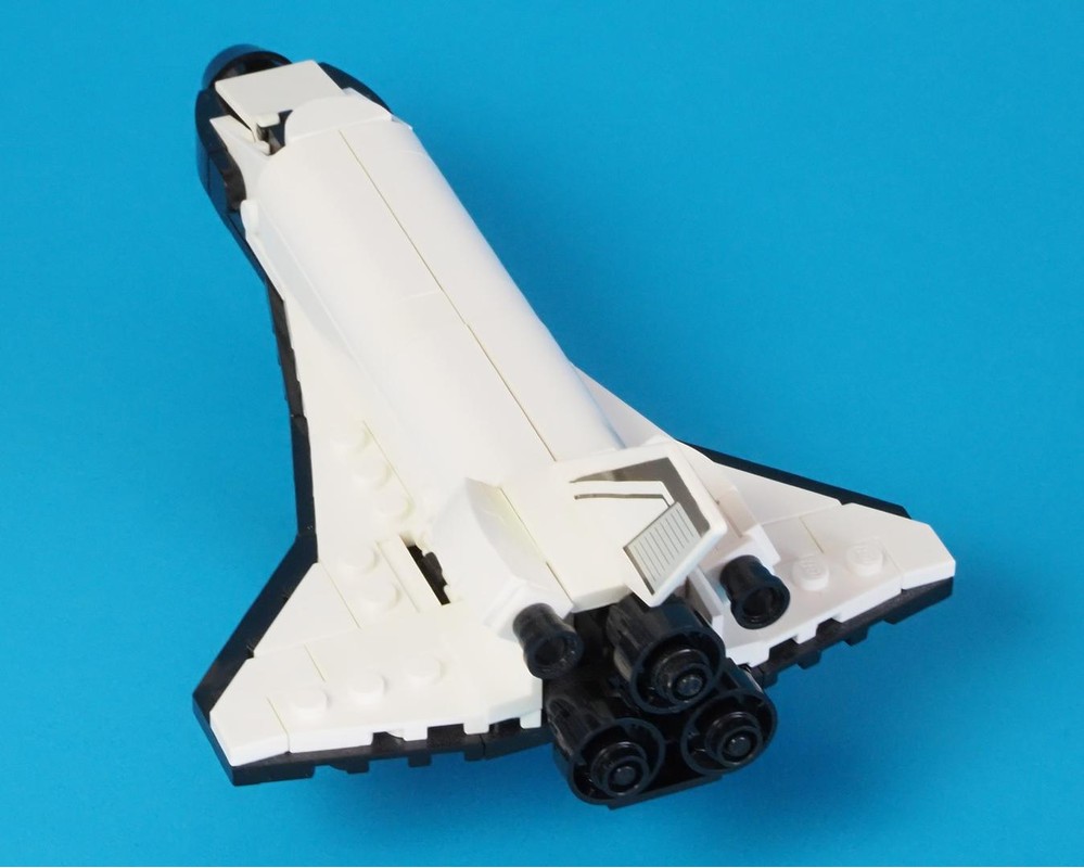 LEGO MOC Space Shuttle - ISS Scale by space_e | Rebrickable - Build ...