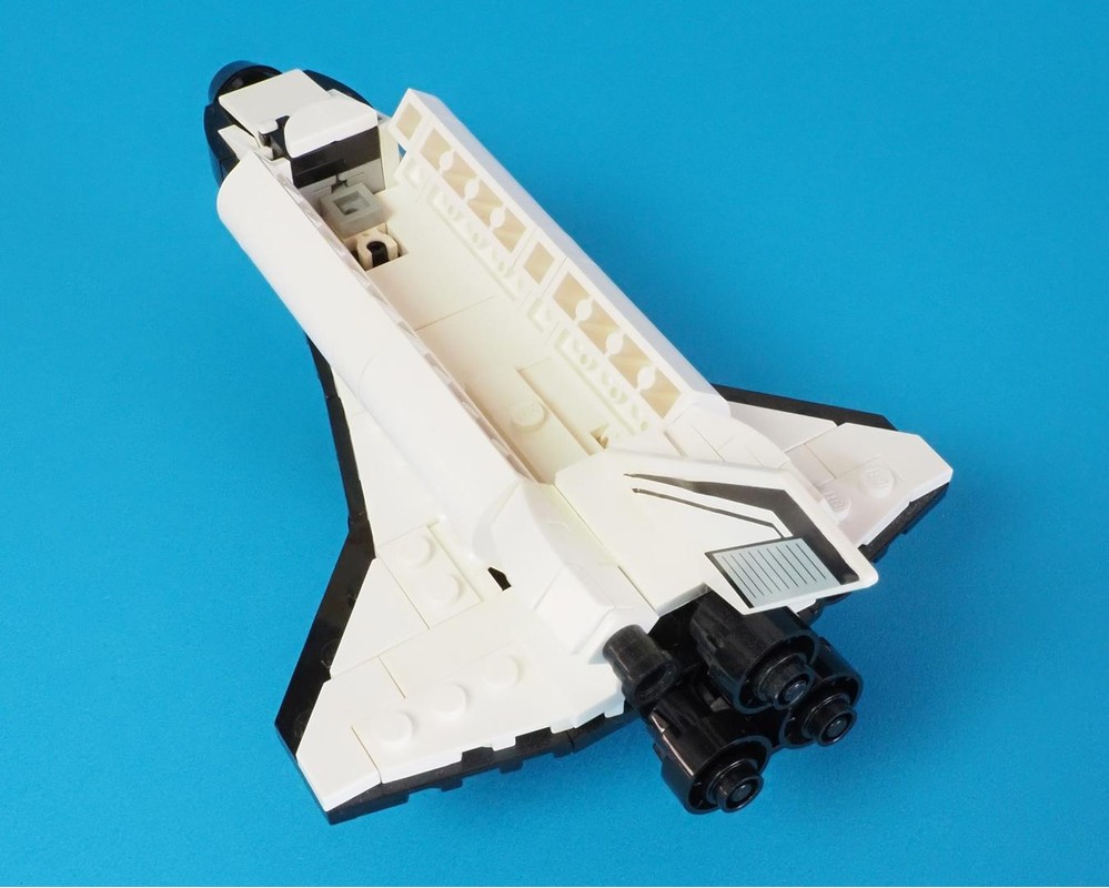 LEGO MOC Space Shuttle - ISS Scale by space_e | Rebrickable - Build ...