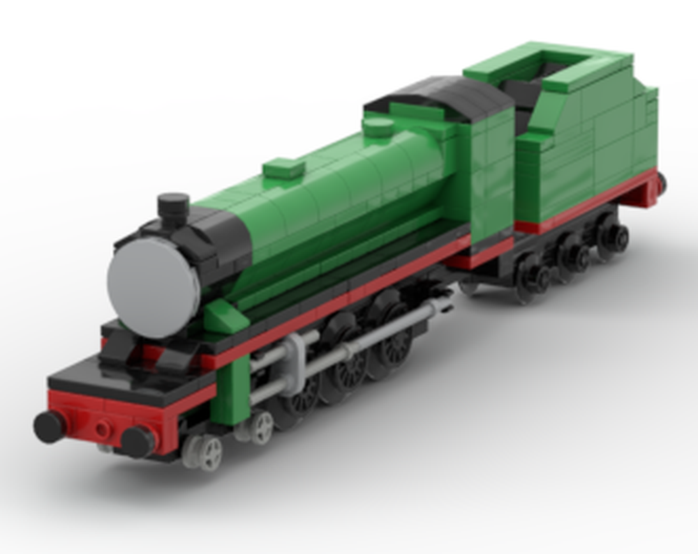 LEGO MOC-216587 RWS Henry (II) by TerminatorFan1984 | Rebrickable ...