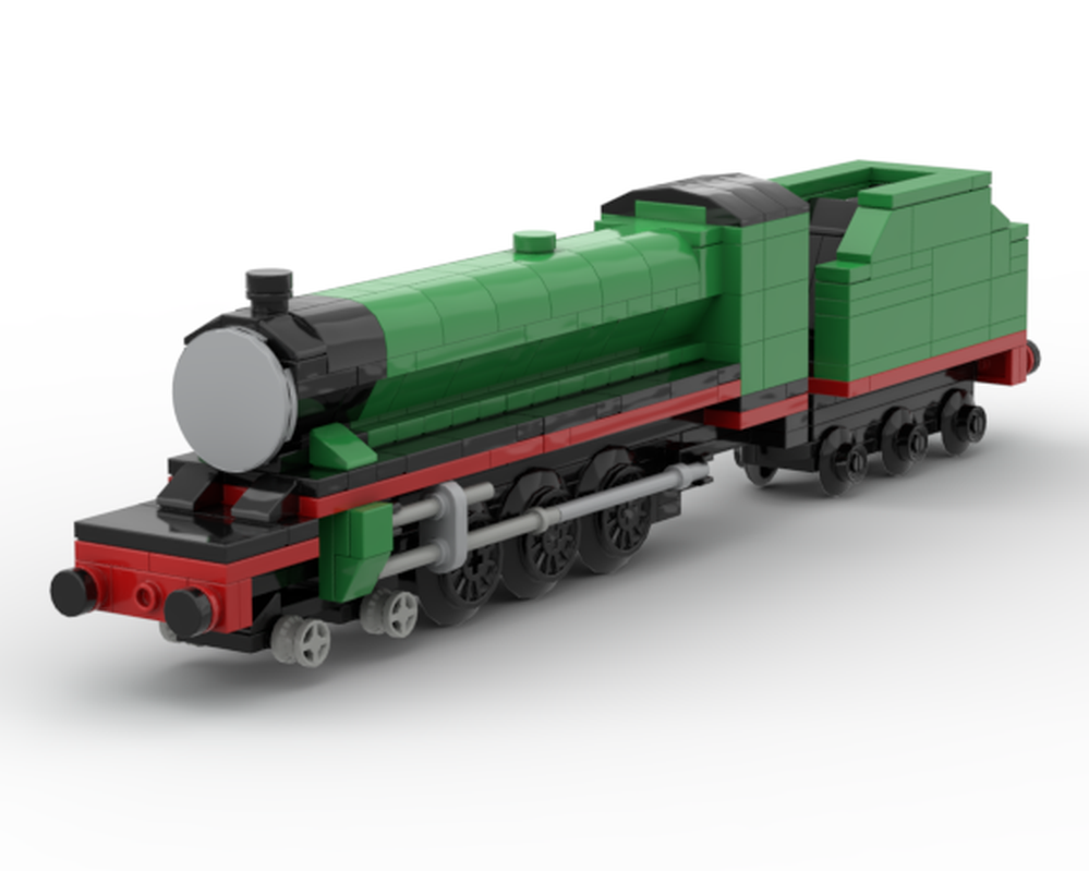 LEGO MOC RWS Henry (II) by TerminatorFan1984 | Rebrickable - Build with ...