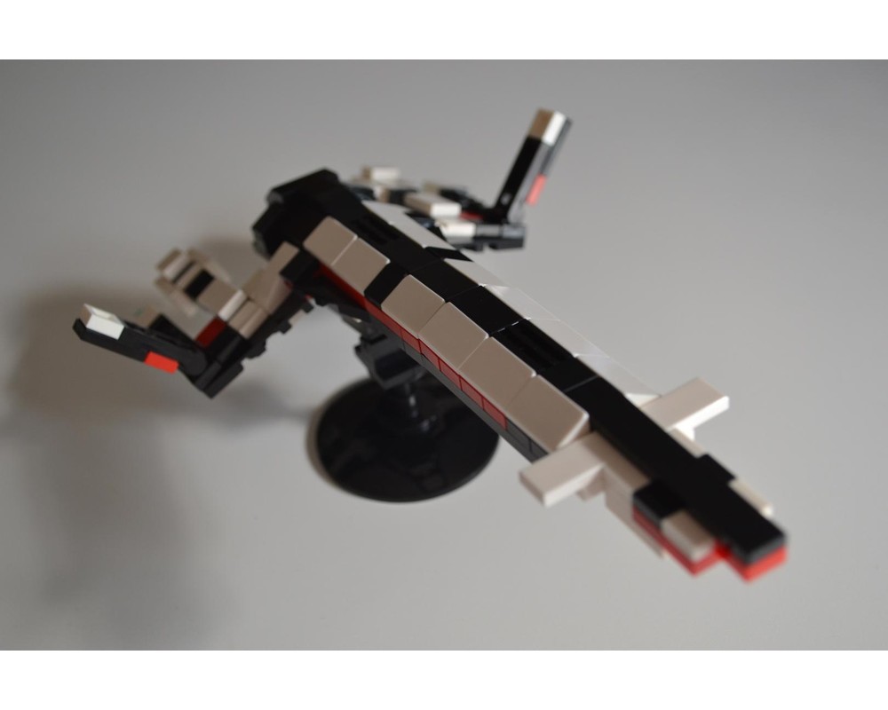 LEGO MOC Mass Effect Andromeda Tempest Mini-Scale by ElijahLittle ...