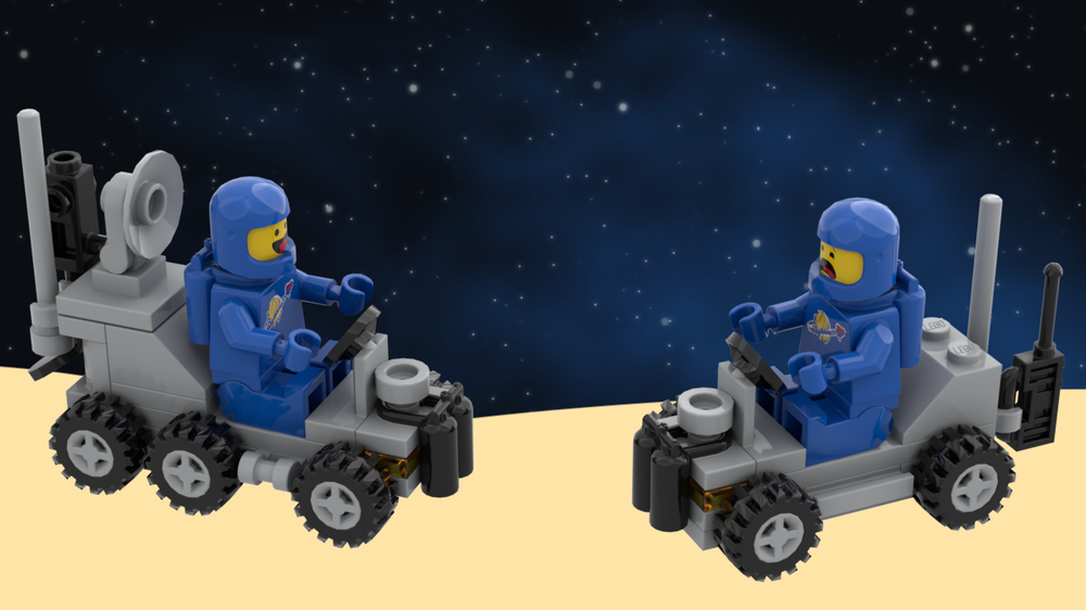 LEGO MOC Benny's Space Rovers x2 by watson.lego | Rebrickable - Build ...