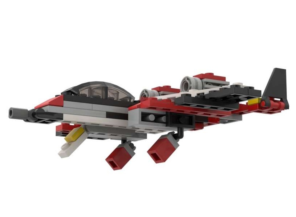 LEGO MOC-216595 31057 A-10 Thunderbolt (''Warthog'') by meregt ...