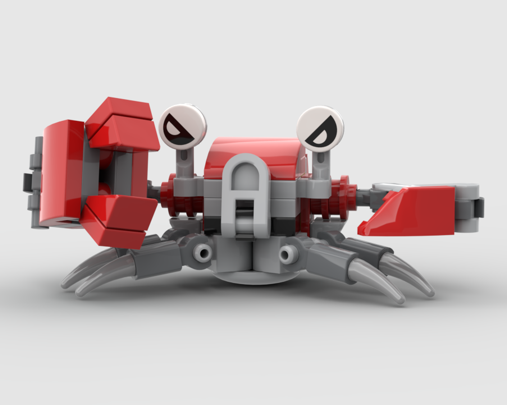 LEGO MOC Shellcracker - Sonic The Hedgehog 2 by 2MyTailfin ...