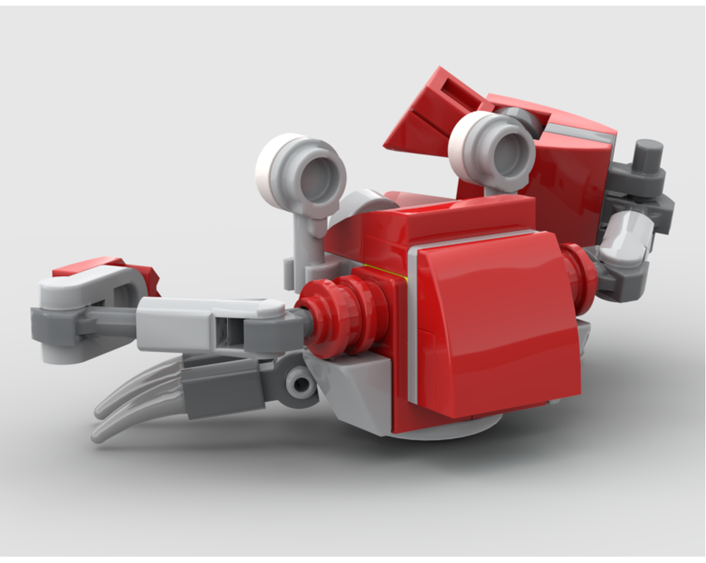 LEGO MOC Shellcracker - Sonic The Hedgehog 2 by 2MyTailfin ...