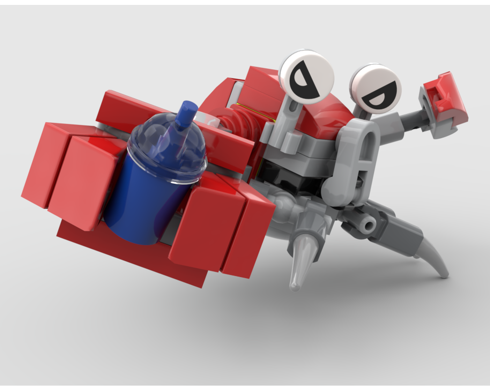 LEGO MOC Shellcracker - Sonic The Hedgehog 2 by 2MyTailfin ...