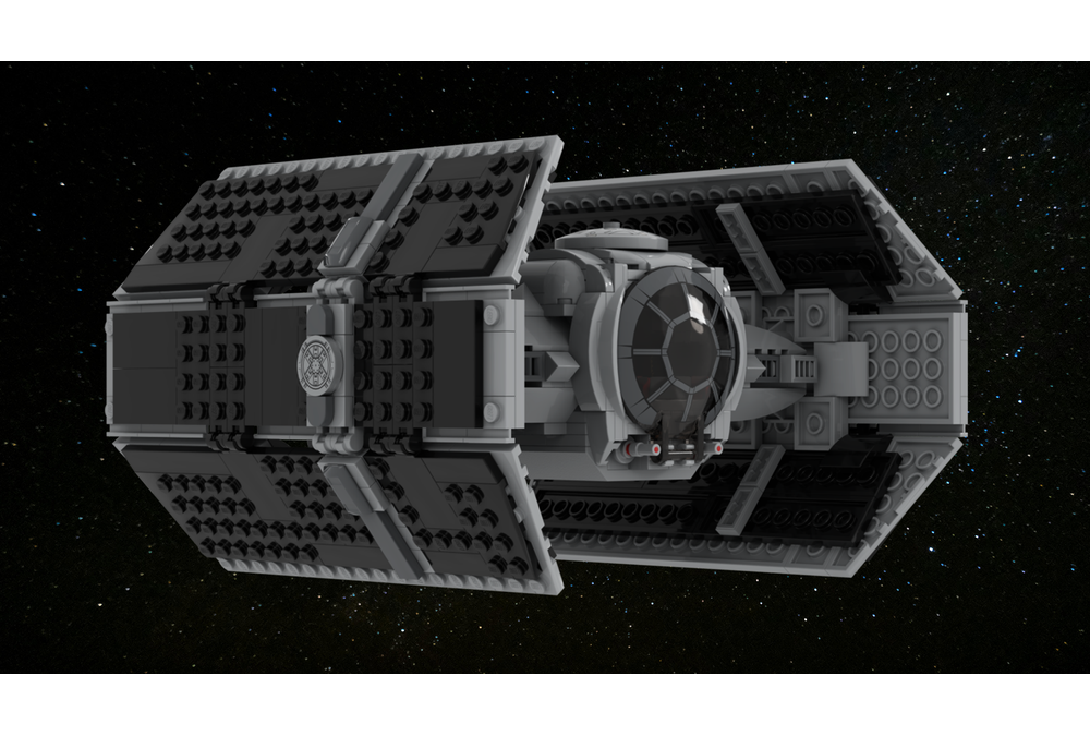 LEGO MOC-216610 Vader's TIE Model Advanced x1 by Scorchmuffin123 ...