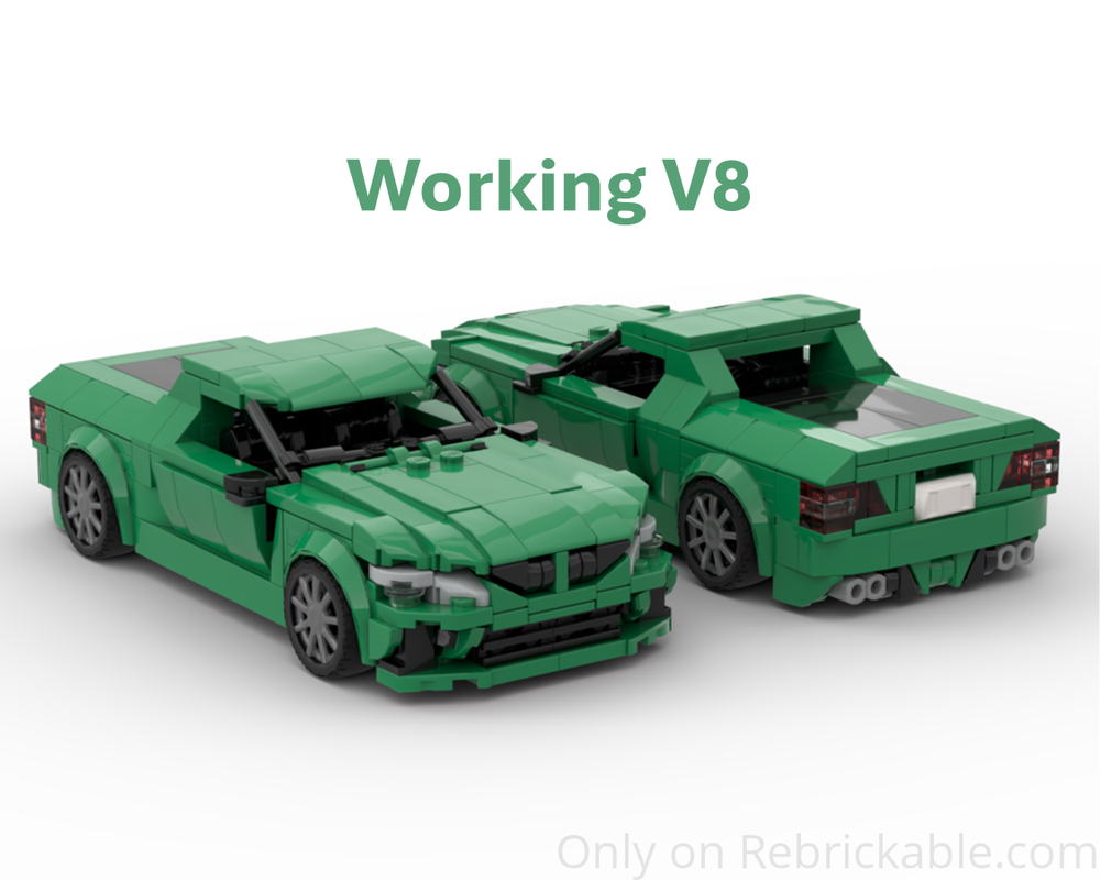 LEGO MOC HSV Maloo by mp_mocs | Rebrickable - Build with LEGO