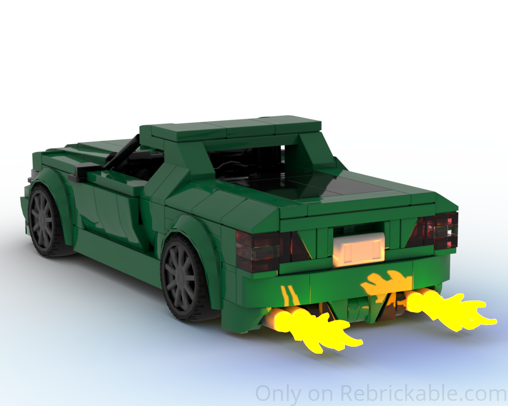 LEGO MOC-216612 HSV Maloo by mp_mocs | Rebrickable - Build with LEGO