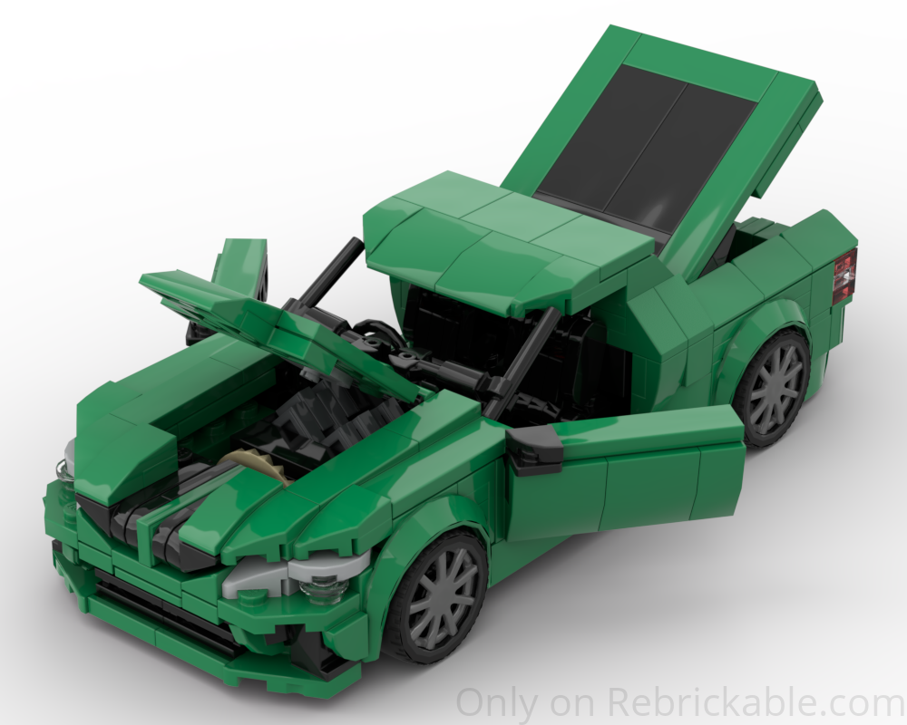 LEGO MOC-216612 HSV Maloo by mp_mocs | Rebrickable - Build with LEGO