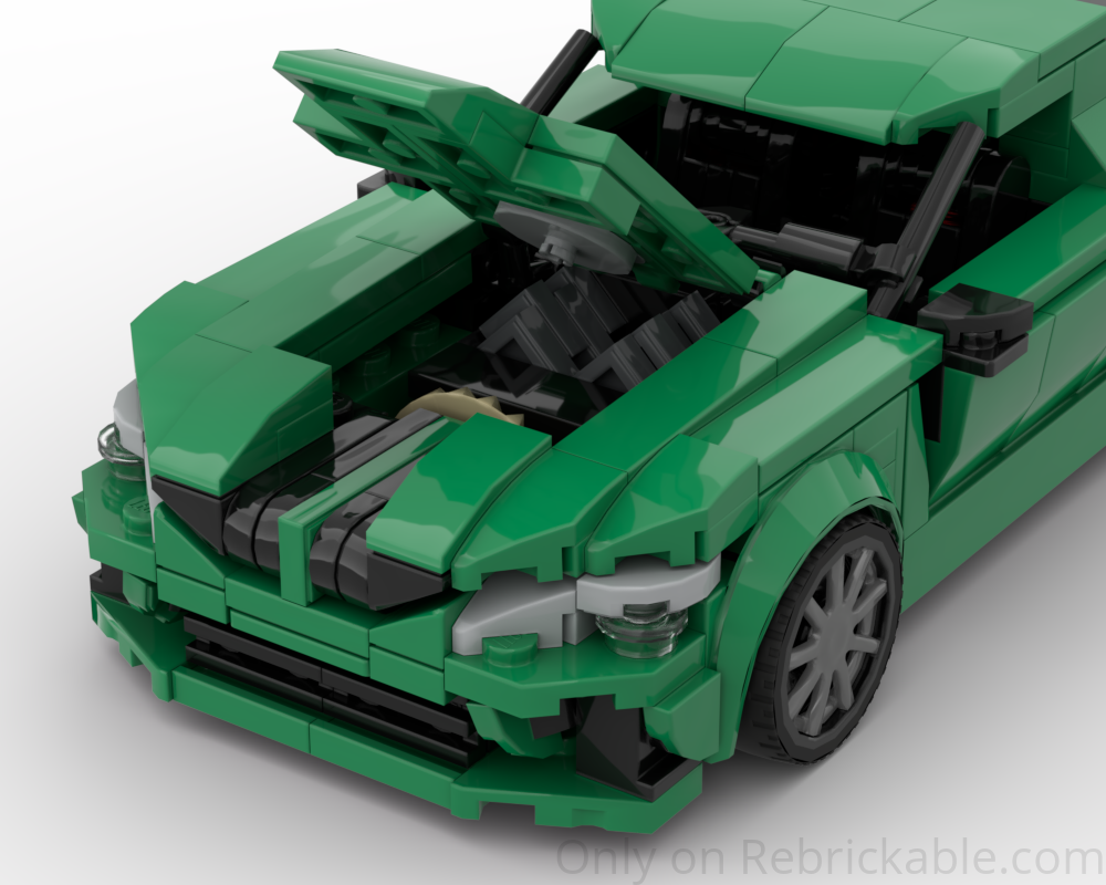 LEGO MOC-216612 HSV Maloo by mp_mocs | Rebrickable - Build with LEGO