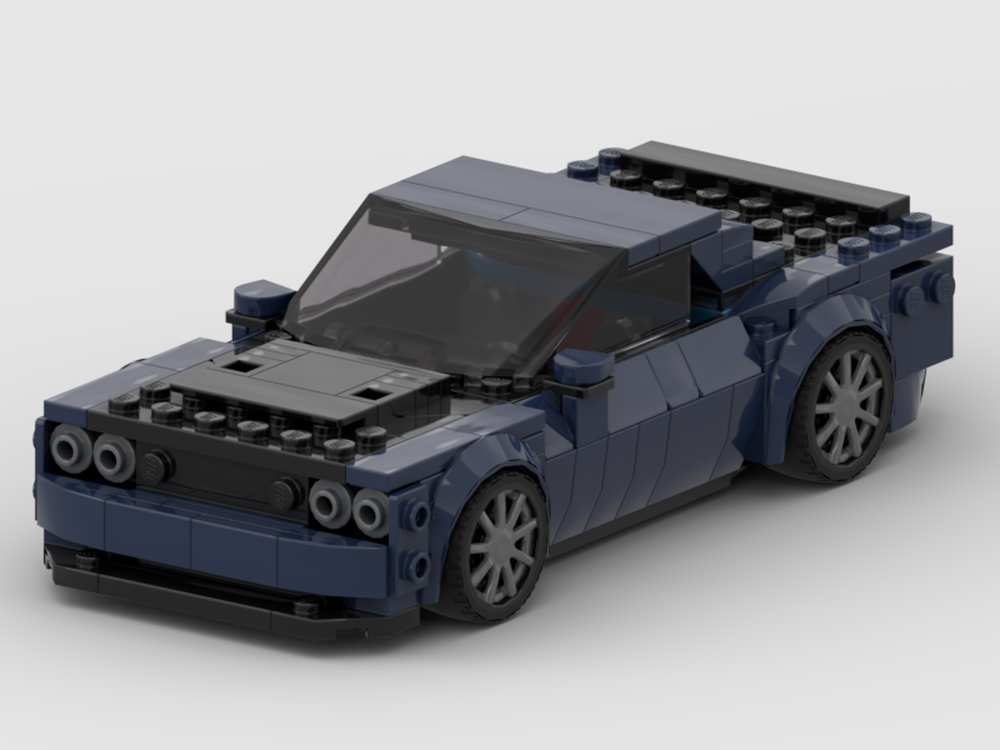 LEGO MOC Dodge Challenger (76920 alt) by DRT16 | Rebrickable - Build ...