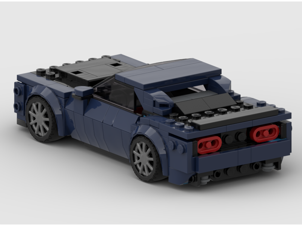 LEGO MOC Dodge Challenger (76920 alt) by DRT16 | Rebrickable - Build ...