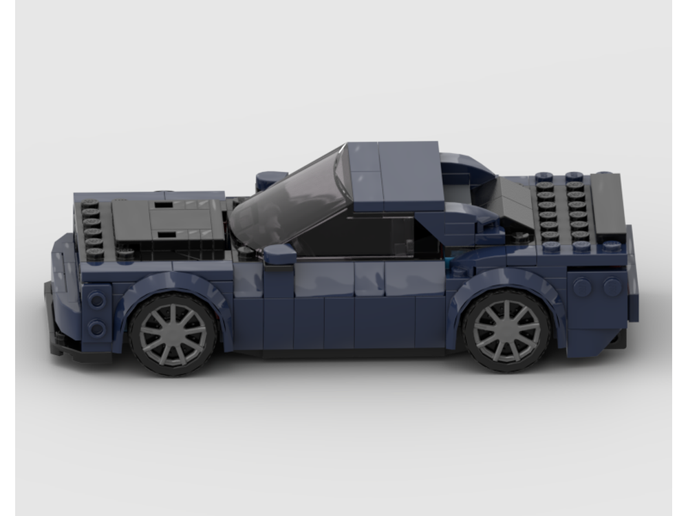 LEGO MOC Dodge Challenger (76920 alt) by DRT16 | Rebrickable - Build ...