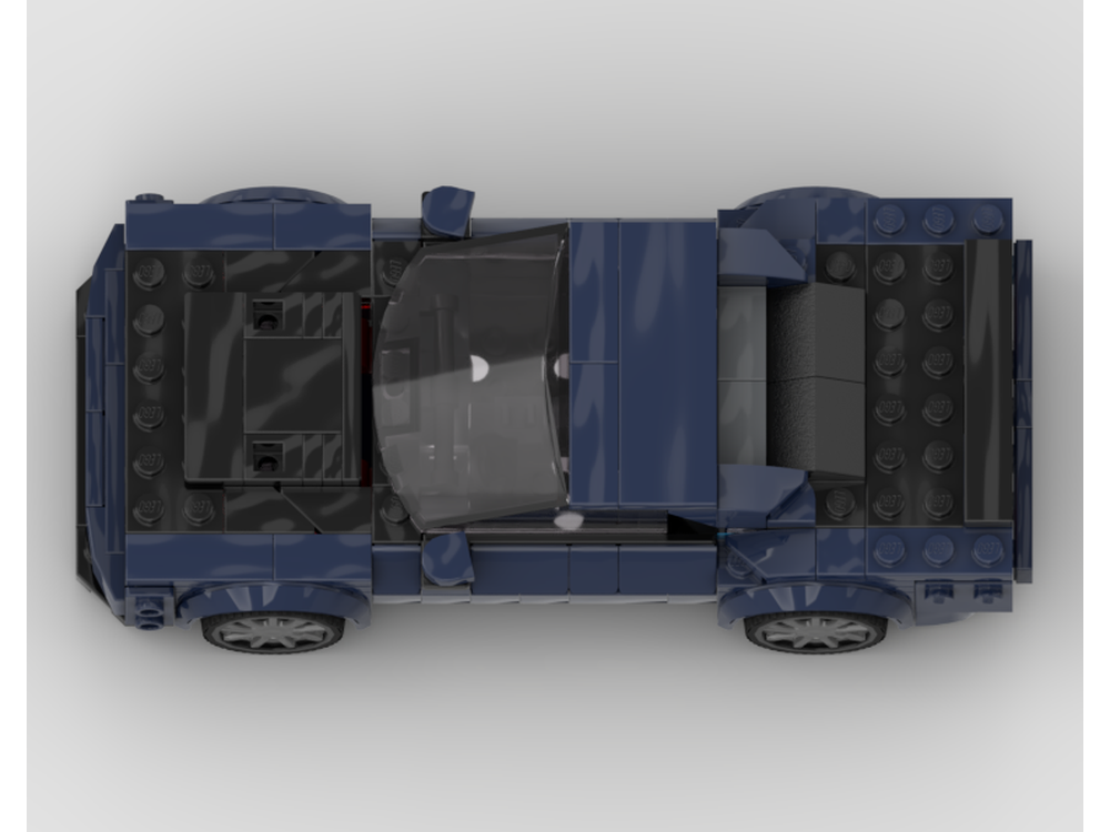 LEGO MOC Dodge Challenger (76920 alt) by DRT16 | Rebrickable - Build ...