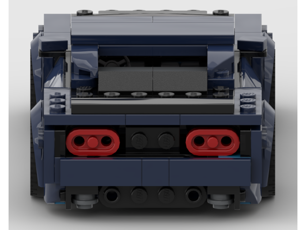 LEGO MOC Dodge Challenger (76920 alt) by DRT16 | Rebrickable - Build ...