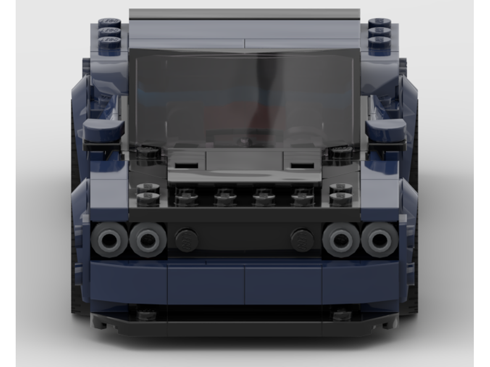 LEGO MOC Dodge Challenger (76920 alt) by DRT16 | Rebrickable - Build ...