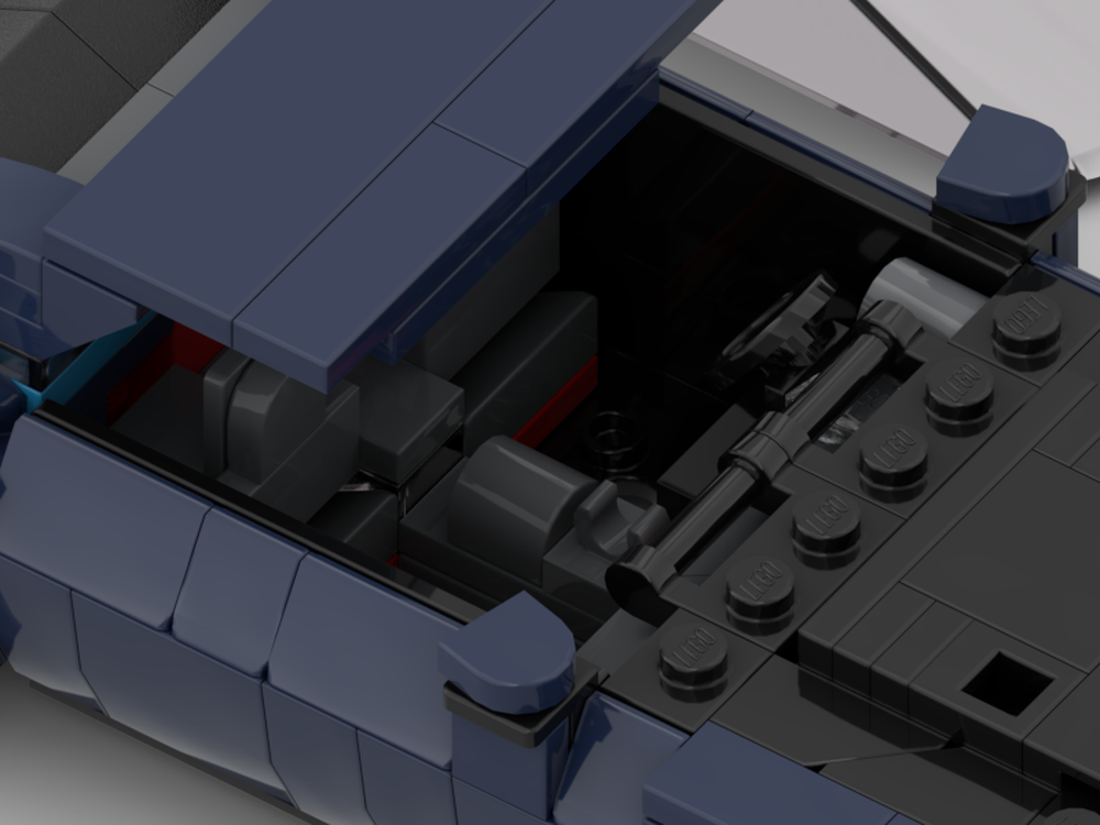 LEGO MOC Dodge Challenger (76920 alt) by DRT16 | Rebrickable - Build ...