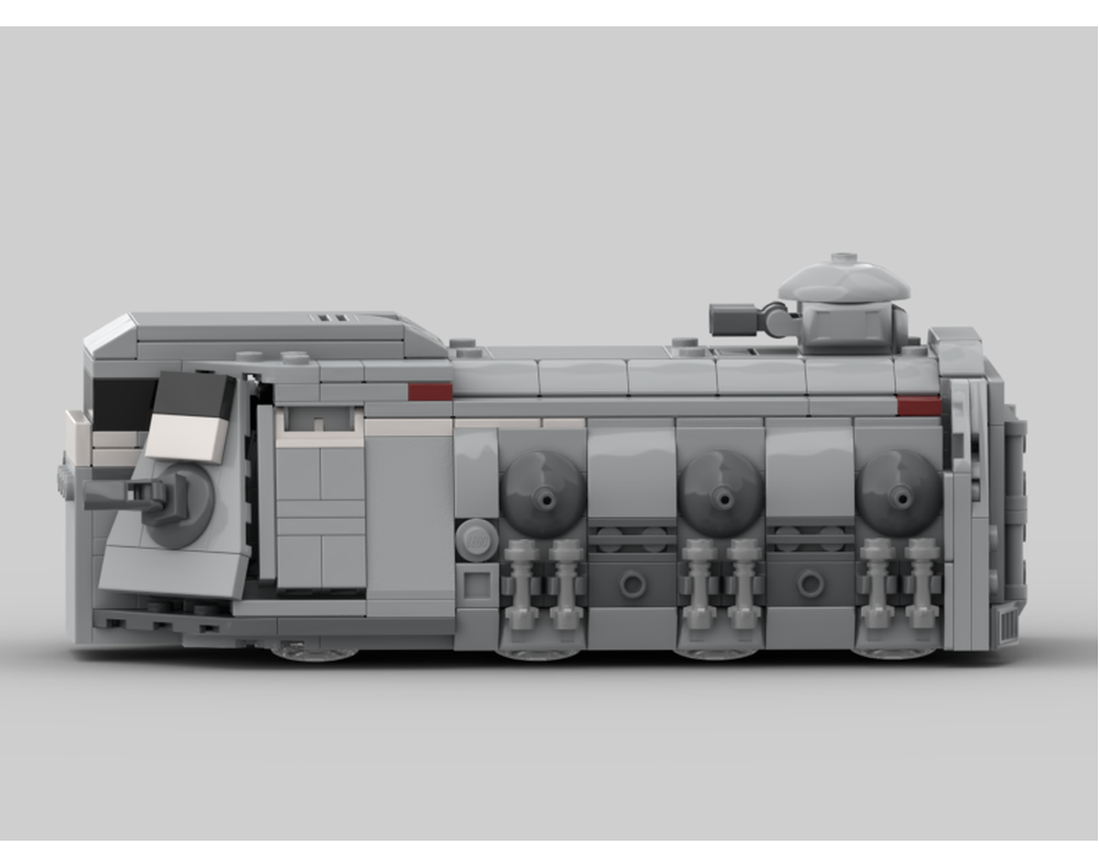 LEGO MOC-216618 Imperial Troop Transport/HA "Drakag" by Krieg_15 ...