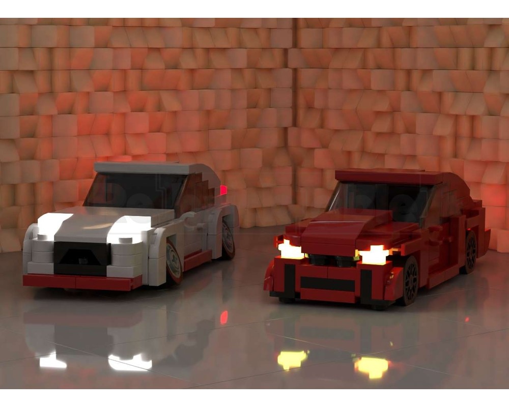 LEGO MOC 4WLC Nissan 350z by nibman_bricks | Rebrickable - Build with LEGO