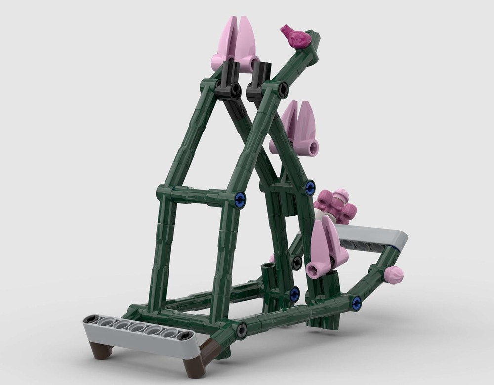 LEGO MOC Lotus Pond Phone Holder From 10311 Orchid by uminuo ...