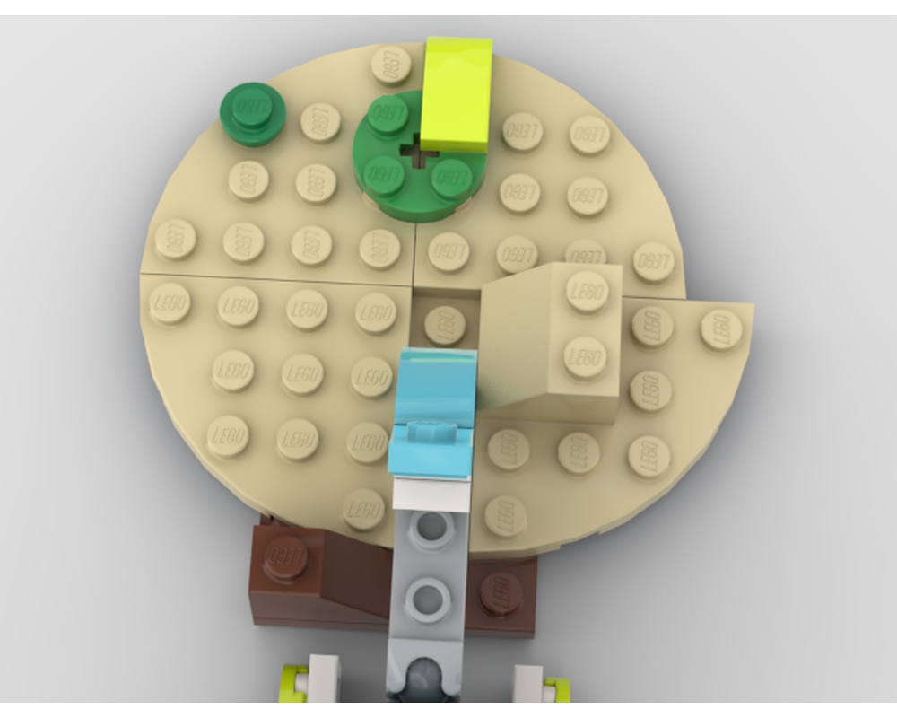 LEGO MOC 31128 Drilling Rig by Rovel | Rebrickable - Build with LEGO