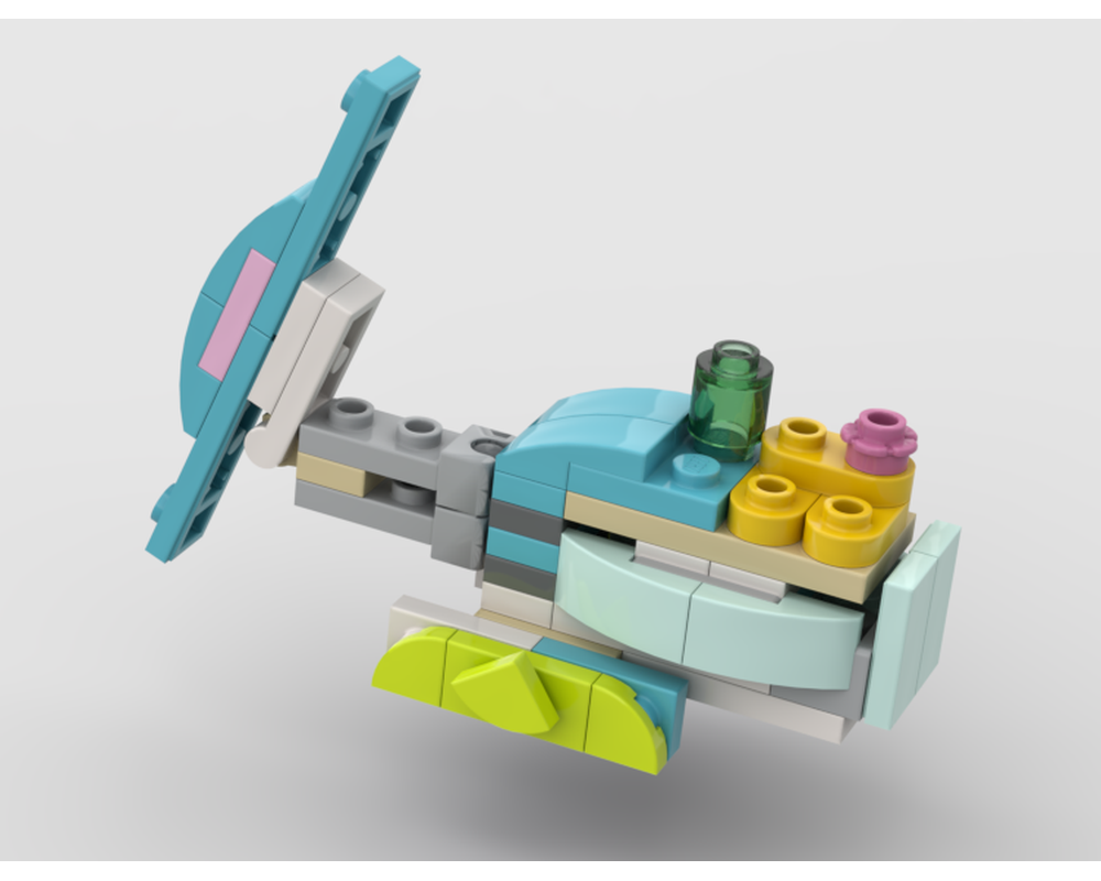 LEGO MOC 31128 Drilling Rig by Rovel | Rebrickable - Build with LEGO