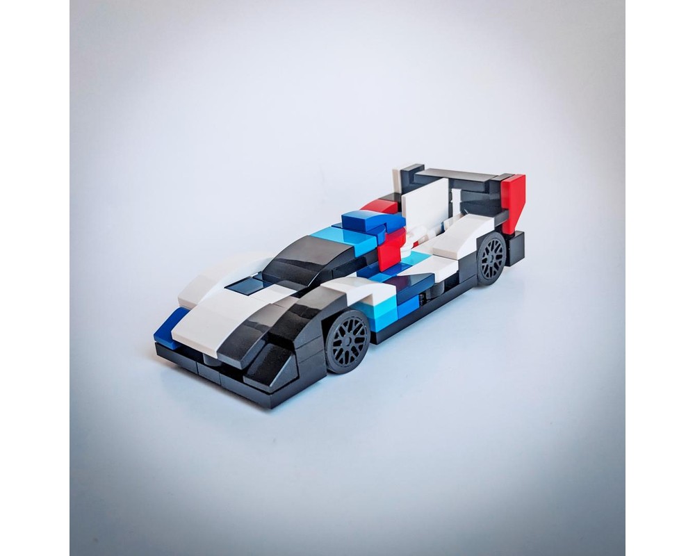 LEGO MOC Tiny BMW M Hybrid & M4 GT3 (Stickerless) by TinySpeedChamp ...