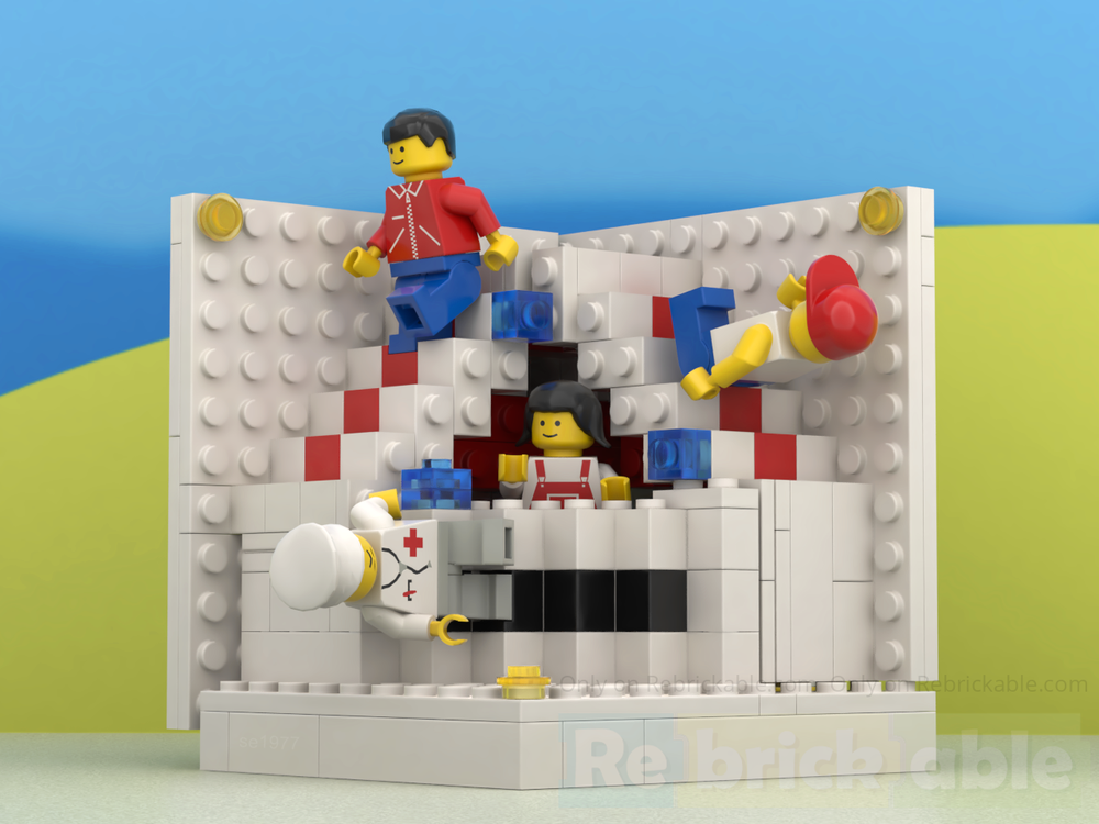 LEGO MOC 6380 Relativity by se1977 | Rebrickable - Build with LEGO