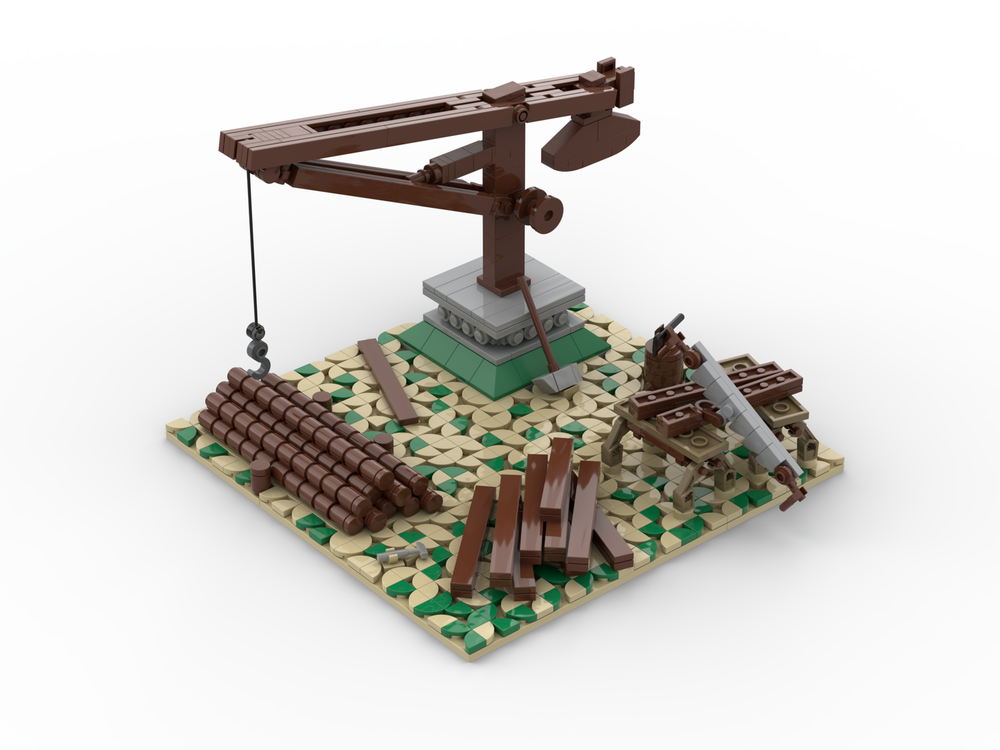 LEGO MOC Age of Empires - Lumber Camp (Native American) by magurean ...