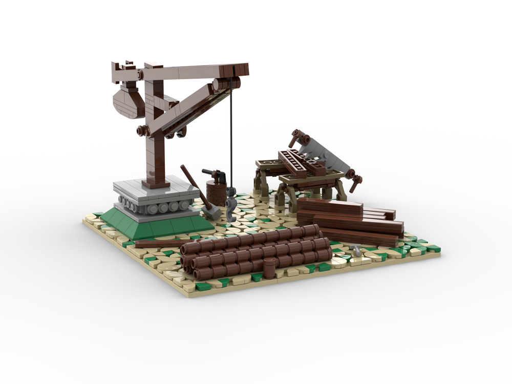 LEGO MOC Age of Empires - Lumber Camp (Native American) by magurean ...
