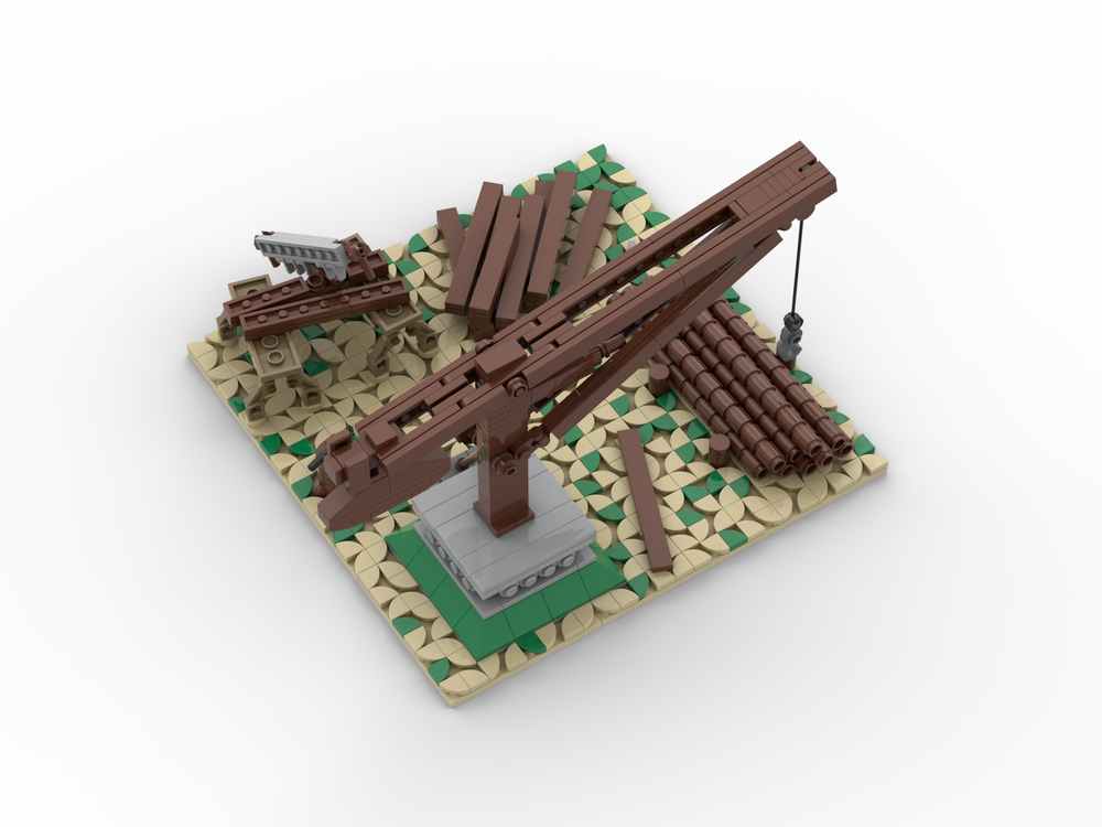 LEGO MOC Age of Empires - Lumber Camp (Native American) by magurean ...