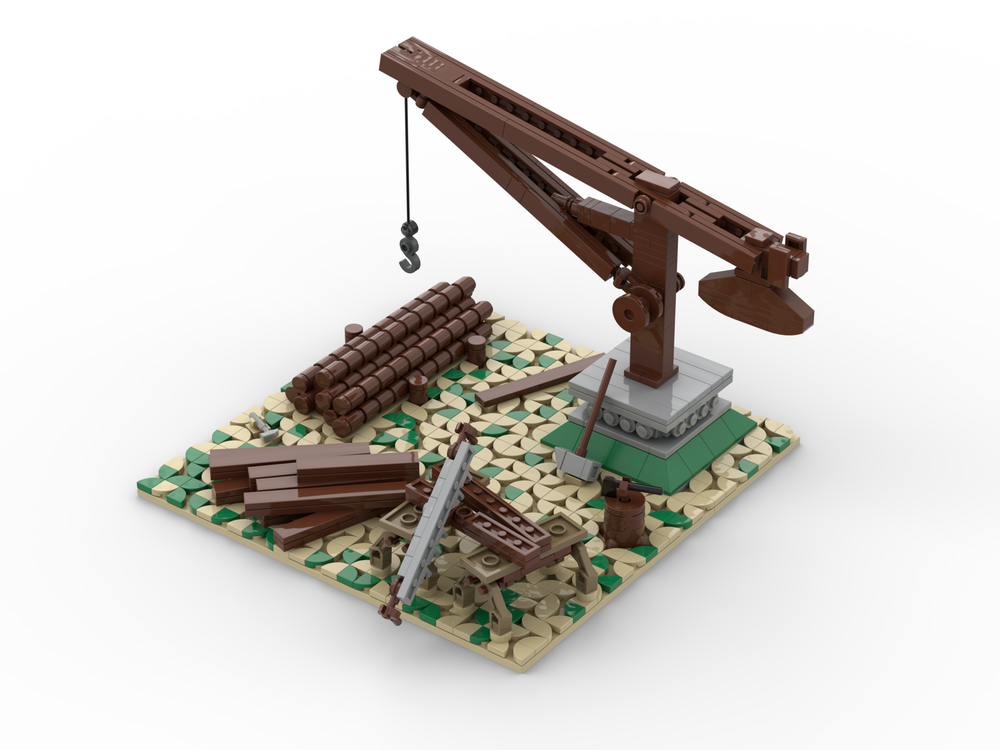 LEGO MOC-216635 Age of Empires - Lumber Camp (Native American) by ...