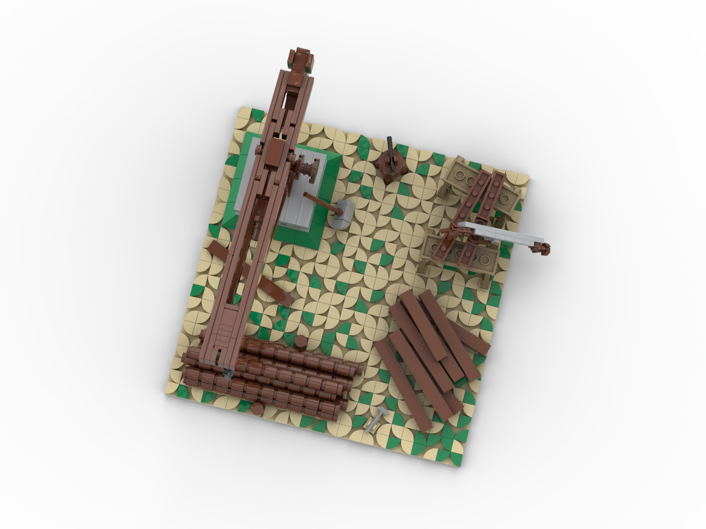 LEGO MOC Age of Empires - Lumber Camp (Native American) by magurean ...