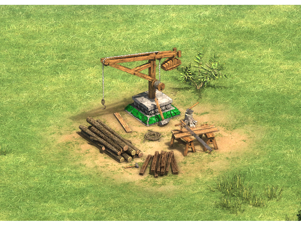 LEGO MOC Age of Empires - Lumber Camp (Native American) by magurean ...