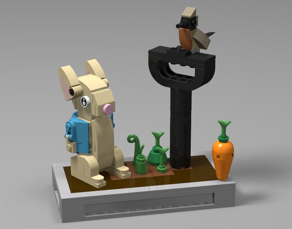 LEGO MOC-216639 Peter Rabbit Scene by Sportdrive_Gaming | Rebrickable ...
