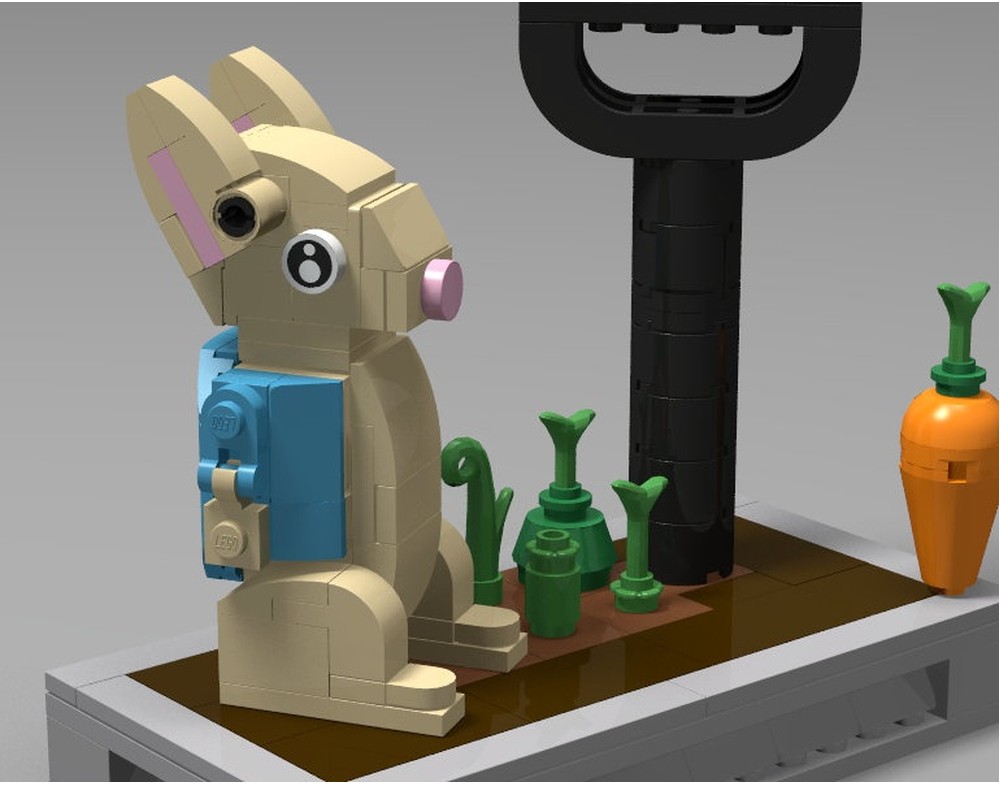 LEGO MOC-216639 Peter Rabbit Scene by Sportdrive_Gaming | Rebrickable ...