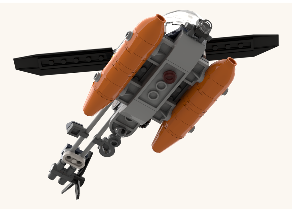 LEGO MOC-216647 Tiny Pontoon Helicopter by Wacky | Rebrickable - Build ...