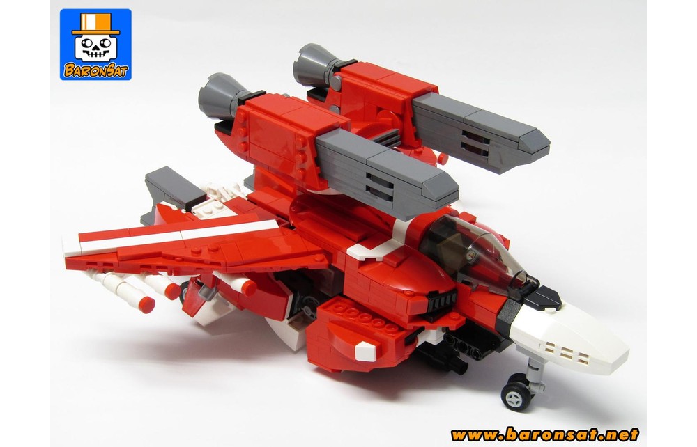 LEGO MOC RB Macross / Robotech Transformable Fighter VF-1J Milia ...