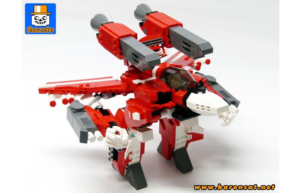 LEGO MOC RB Macross / Robotech Transformable Fighter VF-1J Milia ...