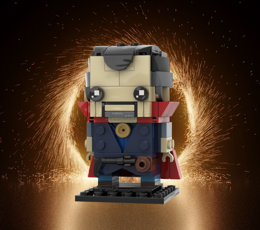 LEGO MOC-216651 Doctor Strange Brickheadz - MCU by raguidel ...