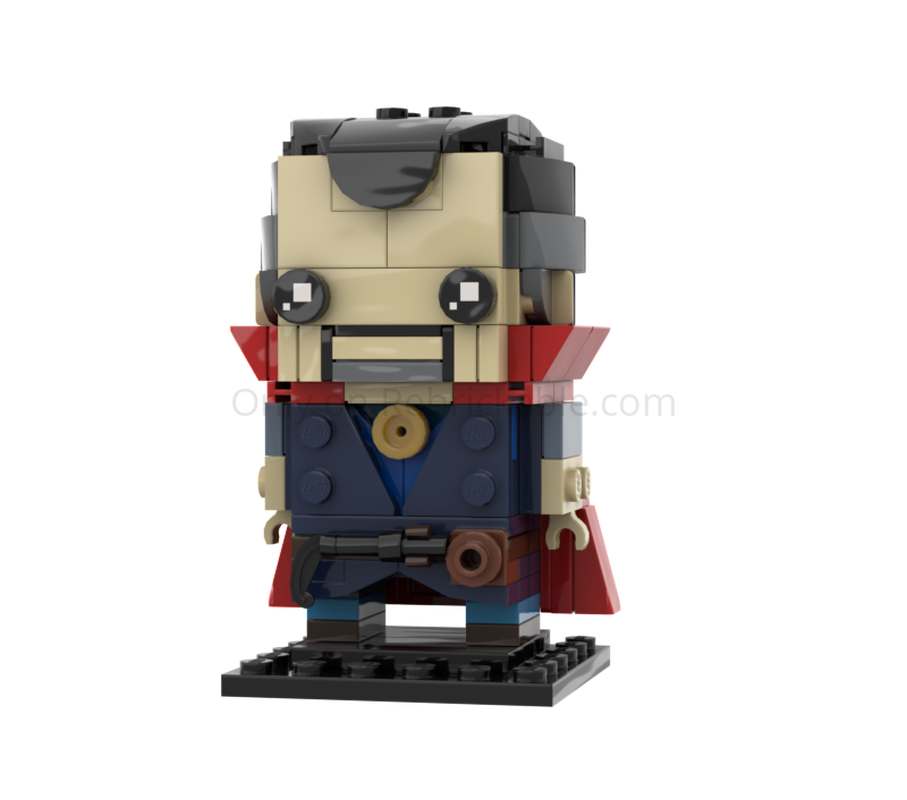 LEGO MOC Doctor Strange Brickheadz - MCU by raguidel | Rebrickable ...
