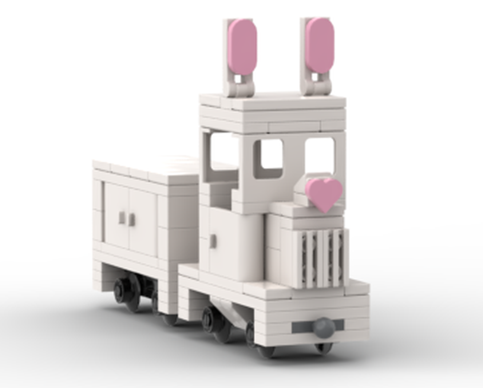 LEGO MOC Easter Locomotive by TerminatorFan1984 | Rebrickable - Build ...