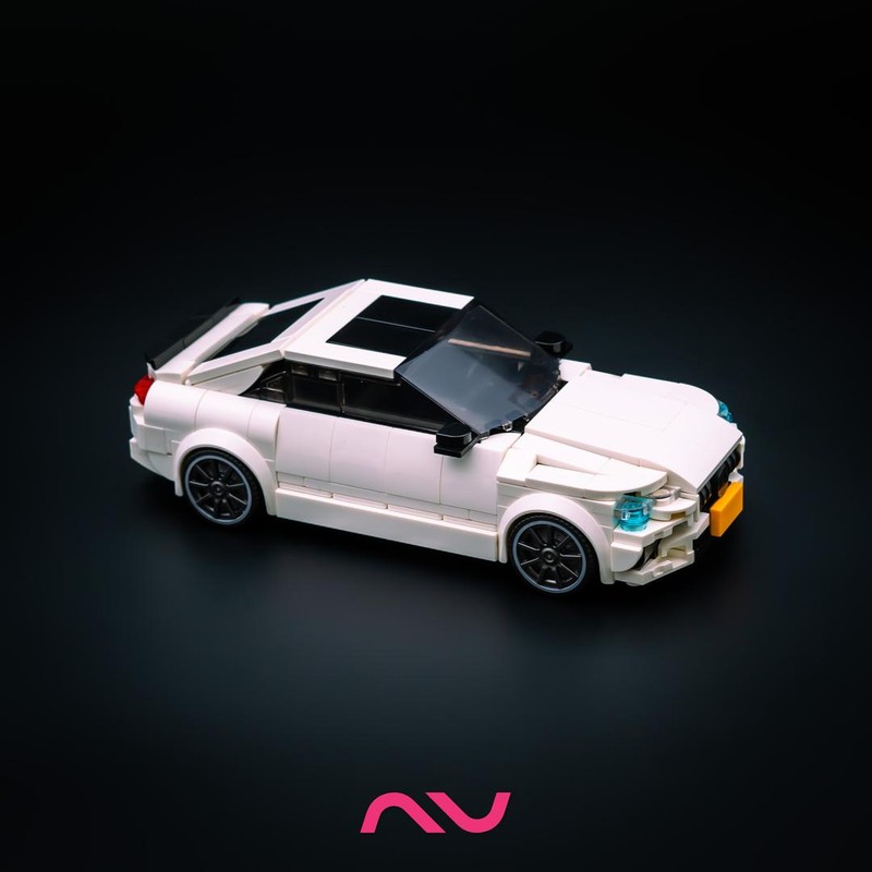 LEGO MOC Mercedes CLA Coupé by NV Carmocs | Rebrickable - Build with LEGO