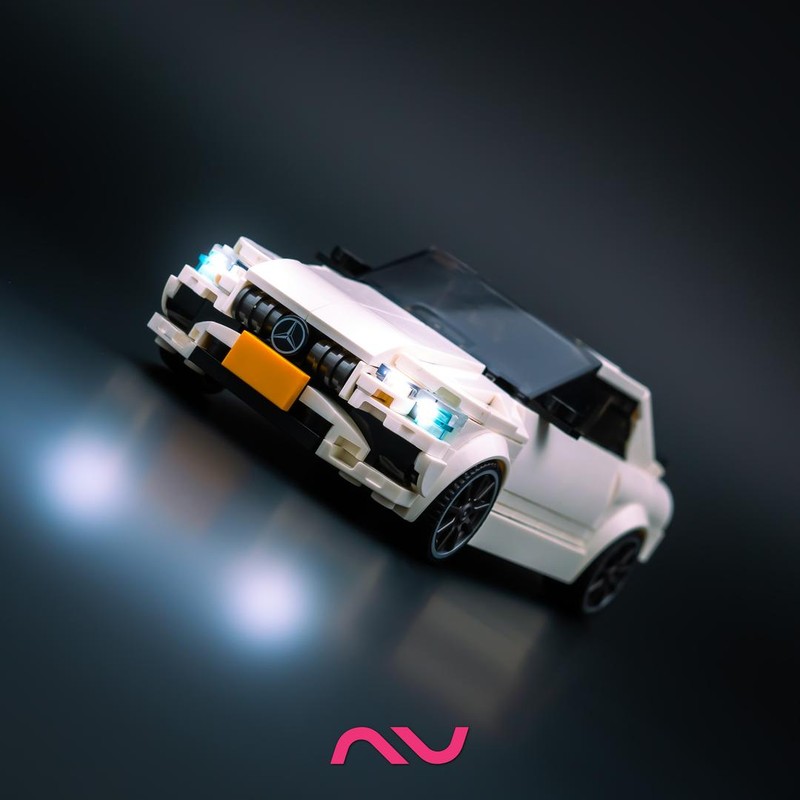 LEGO MOC-216656 Mercedes CLA Coupé by NV Carmocs | Rebrickable - Build ...