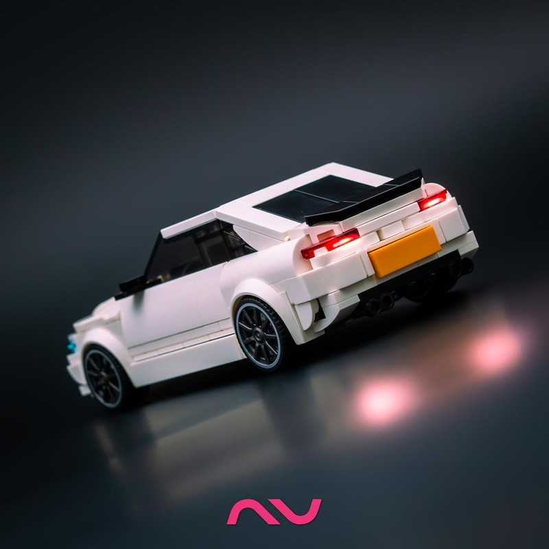 LEGO MOC-216656 Mercedes CLA Coupé by NV Carmocs | Rebrickable - Build ...
