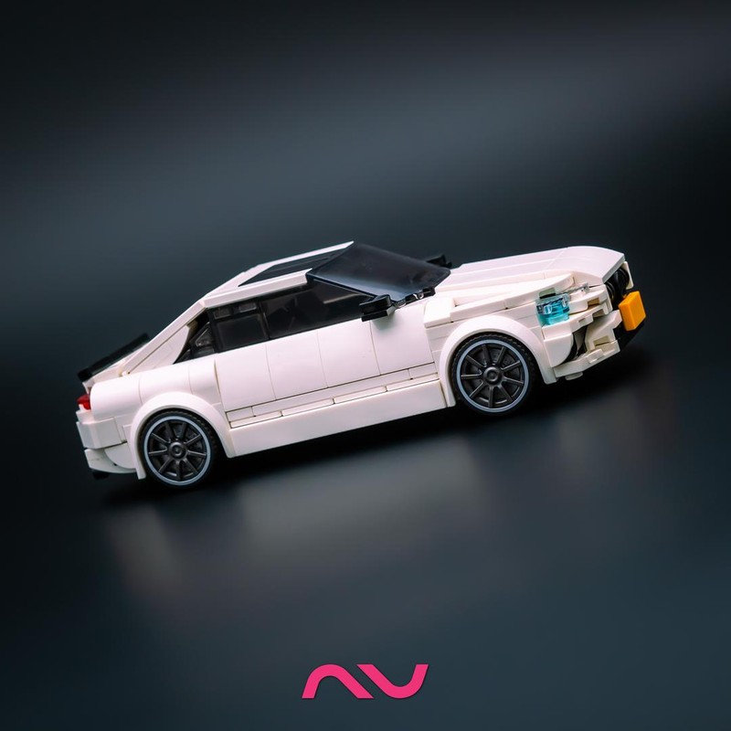 LEGO MOC-216656 Mercedes CLA Coupé by NV Carmocs | Rebrickable - Build ...